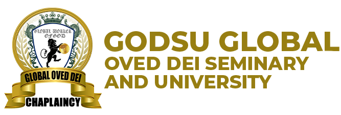 What we do - Godsu Global Oved Dei Seminary and University