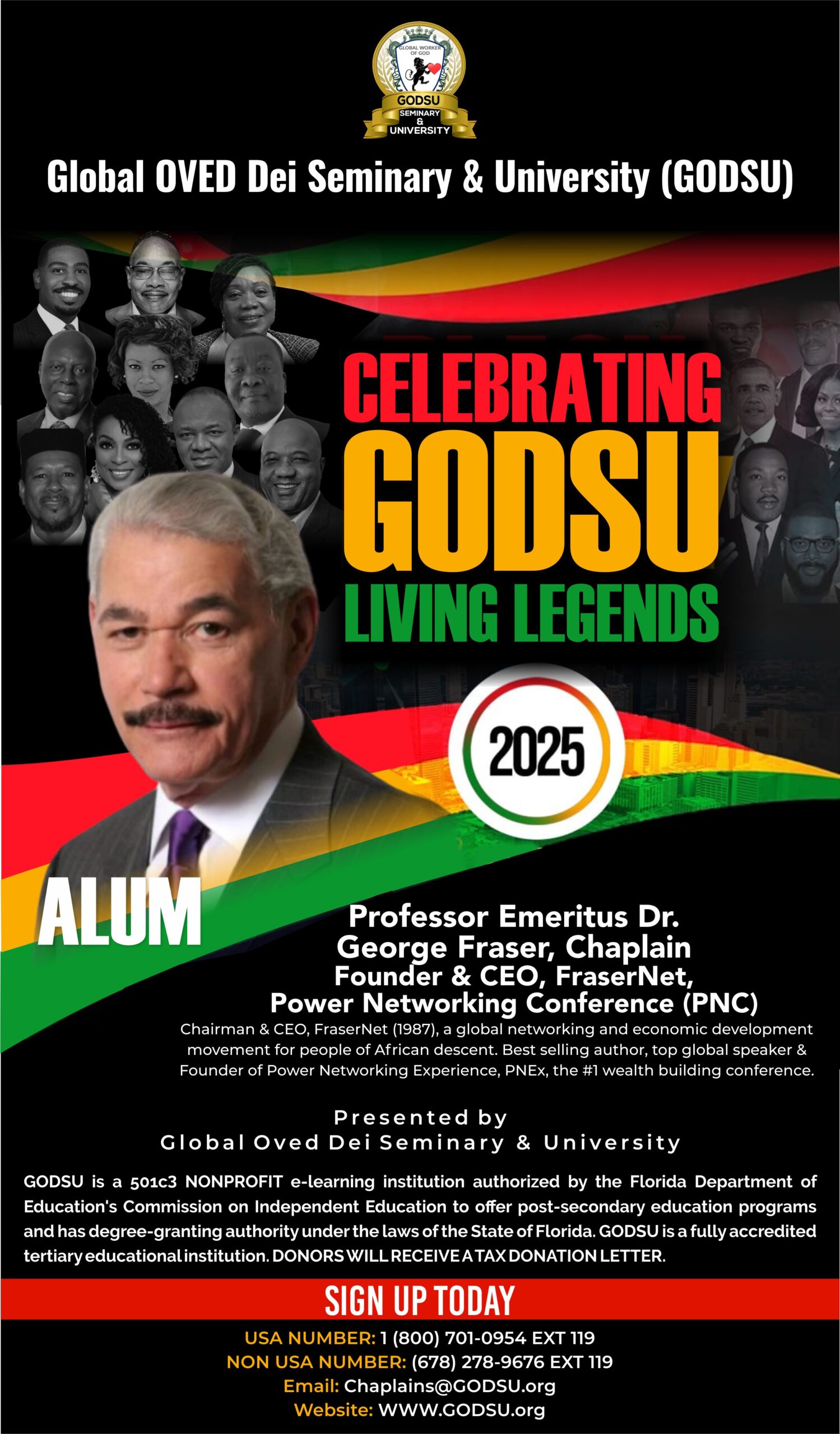 Home - Godsu Global Oved Dei Seminary and University