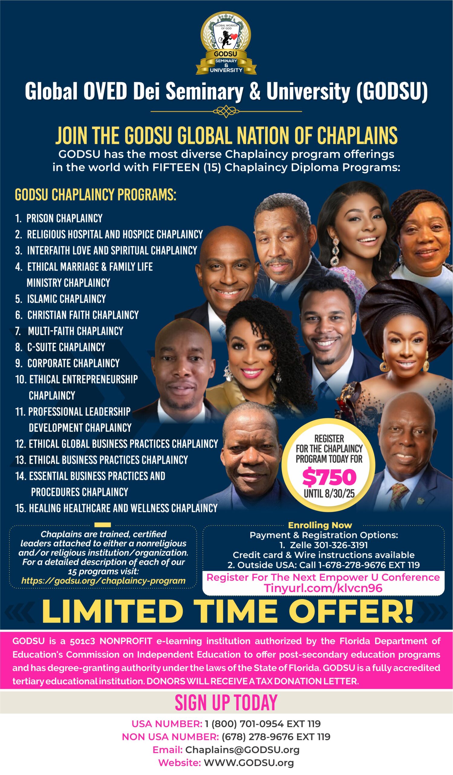 Home - Godsu Global Oved Dei Seminary and University