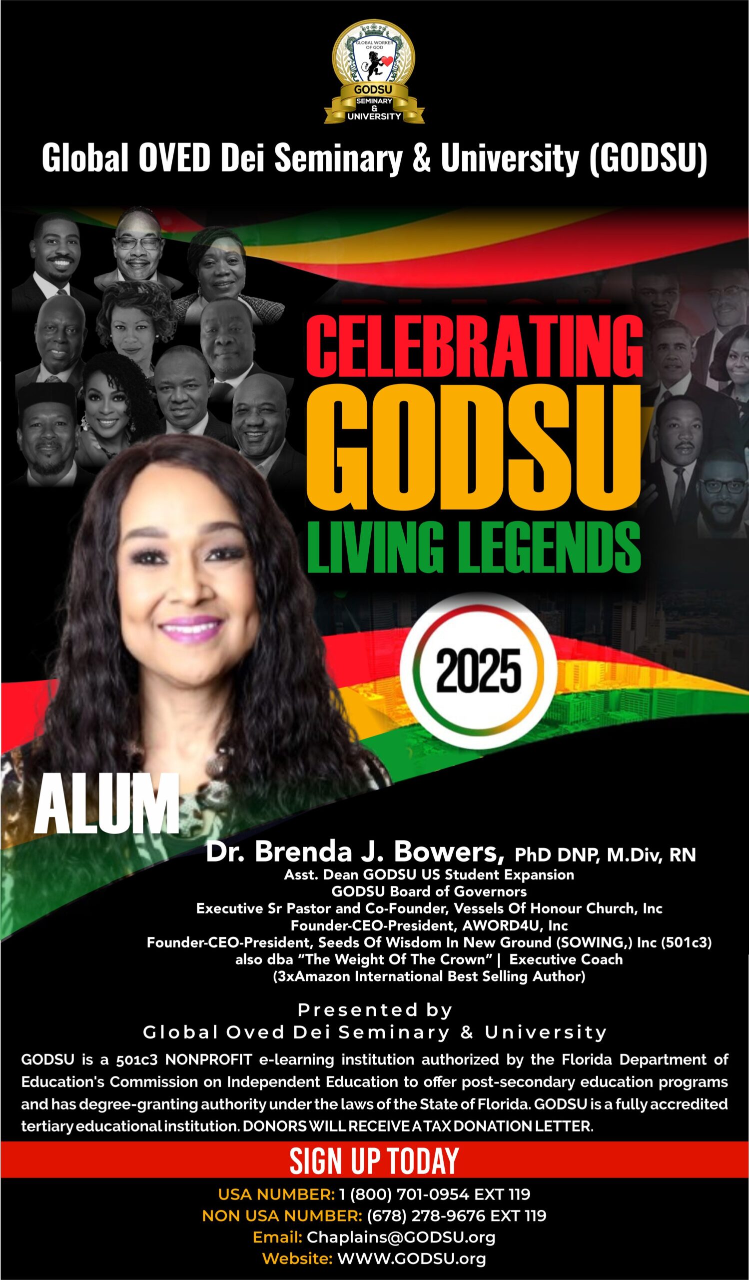 Home - Godsu Global Oved Dei Seminary and University